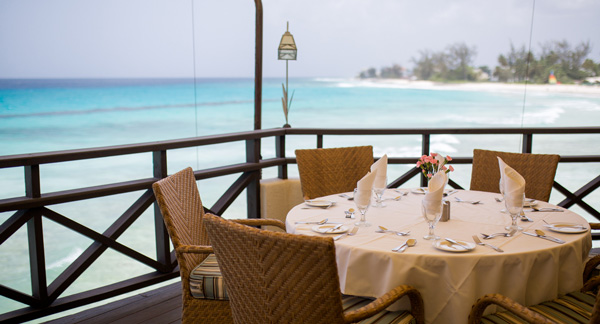 Champers Barbados – Great Food, Great Scenery – The Intentional Travelers
