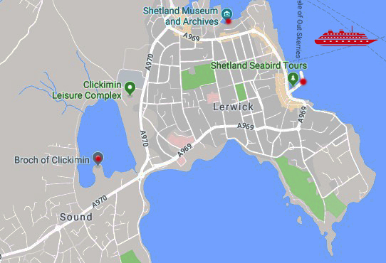 The Port of Lerwick in the Shetlands – The Intentional Travelers