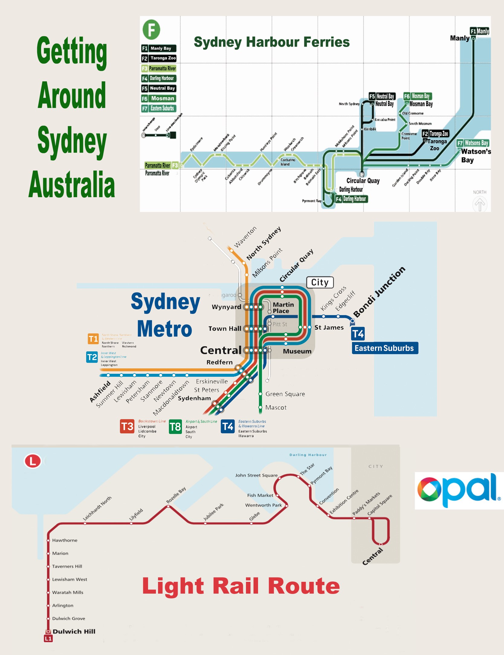 Getting Around Sydney With The Opal Card – The Intentional Travelers