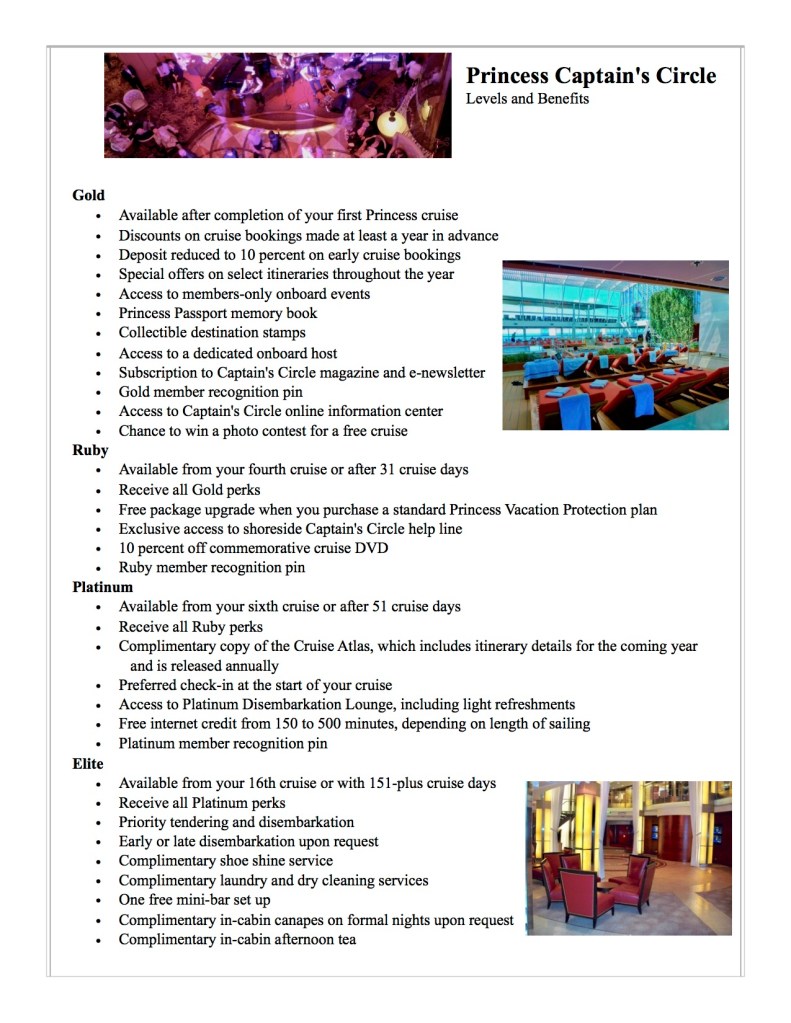 A Guide To Cruise Loyalty Programs – The Intentional Travelers