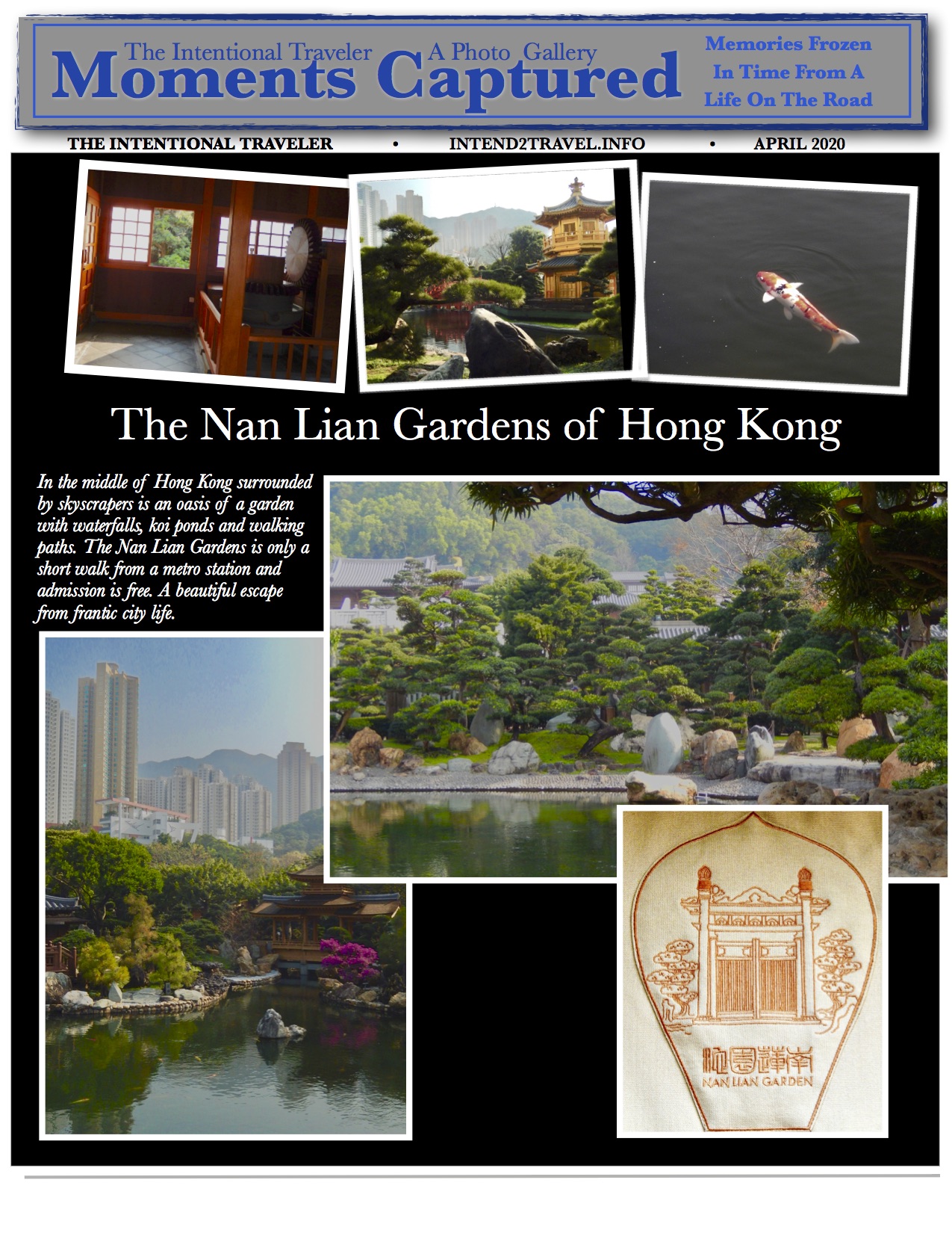 Hong Kong’s Nan Lian Gardens – A Photo Essay – The Intentional Travelers
