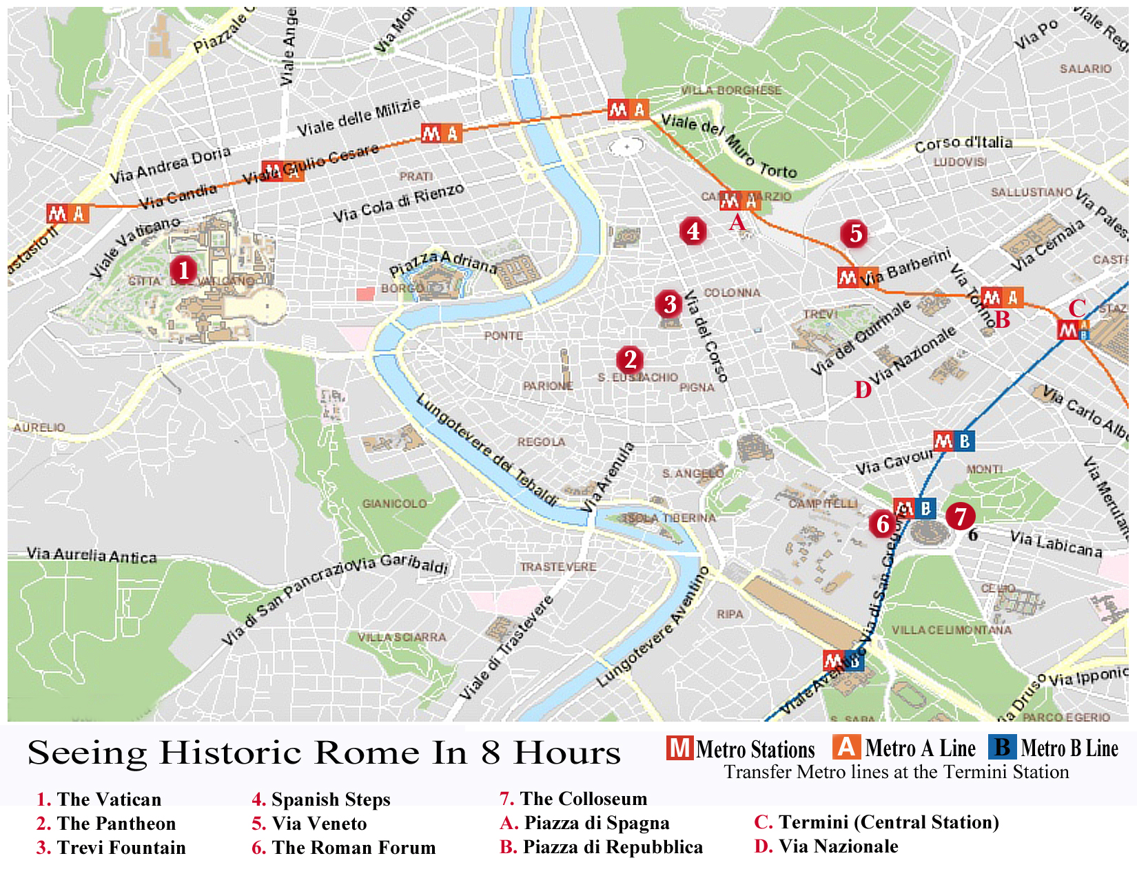 Our Map Collection – The Intentional Travelers