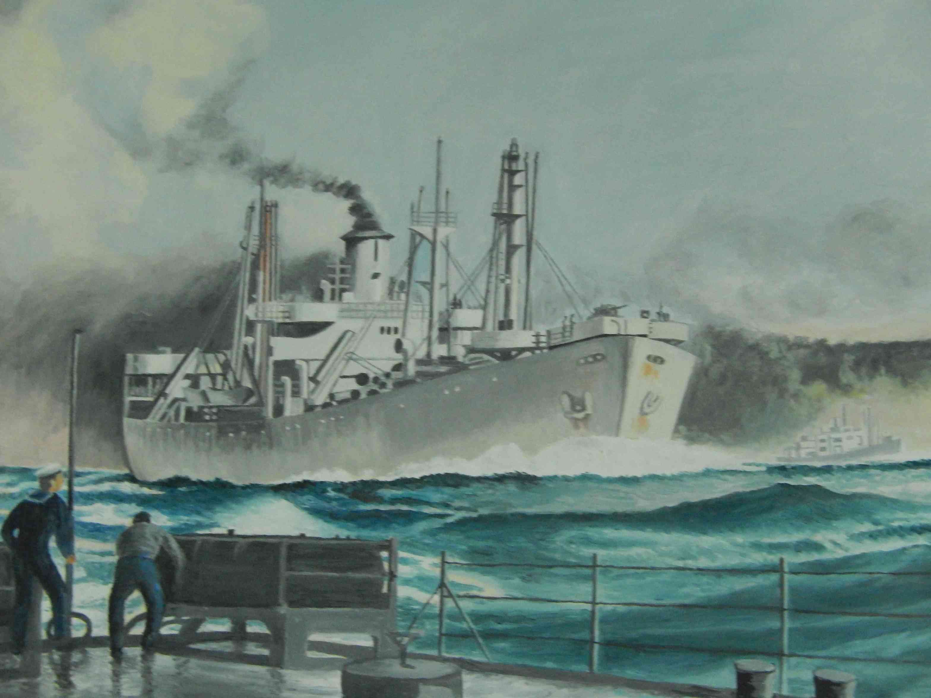 Visiting America’s WWII Liberty Ships – The Intentional Travelers