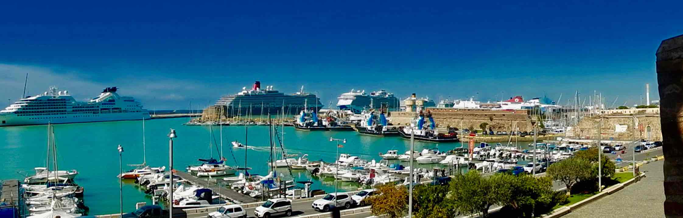 Getting To Rome’s Cruise Port – The Intentional Travelers