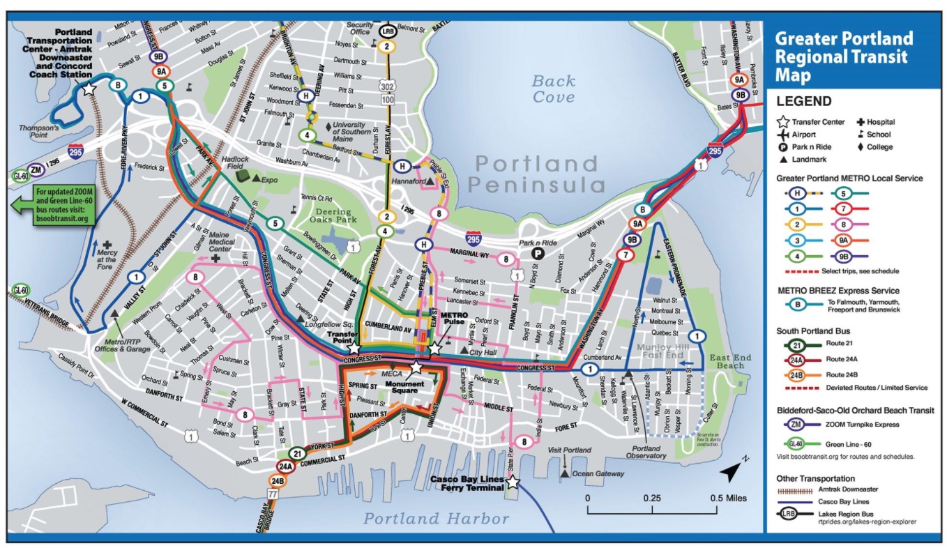 Port Of Call Portland Maine – The Intentional Travelers