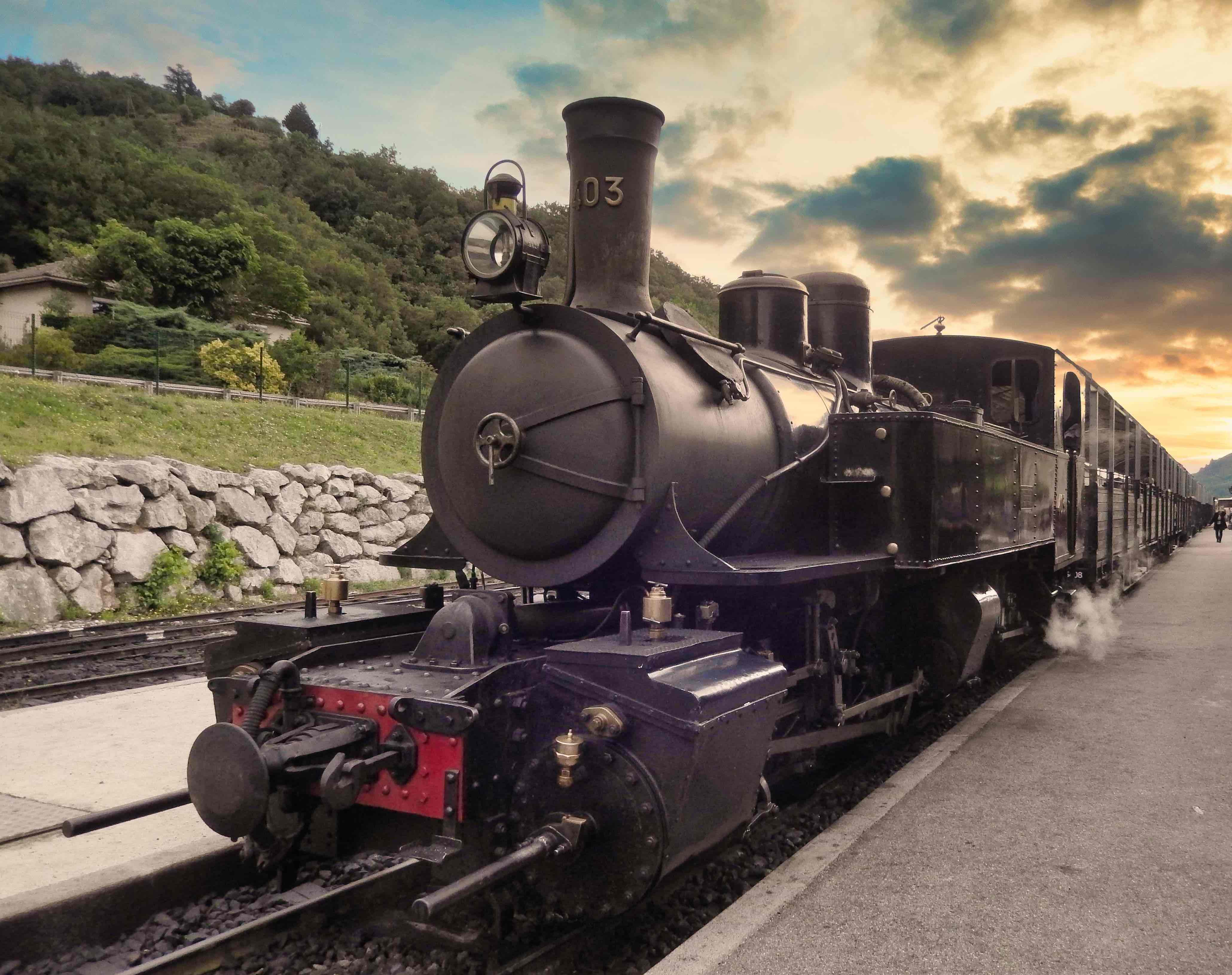 Todays Image • A French Steam Train – The Intentional Travelers