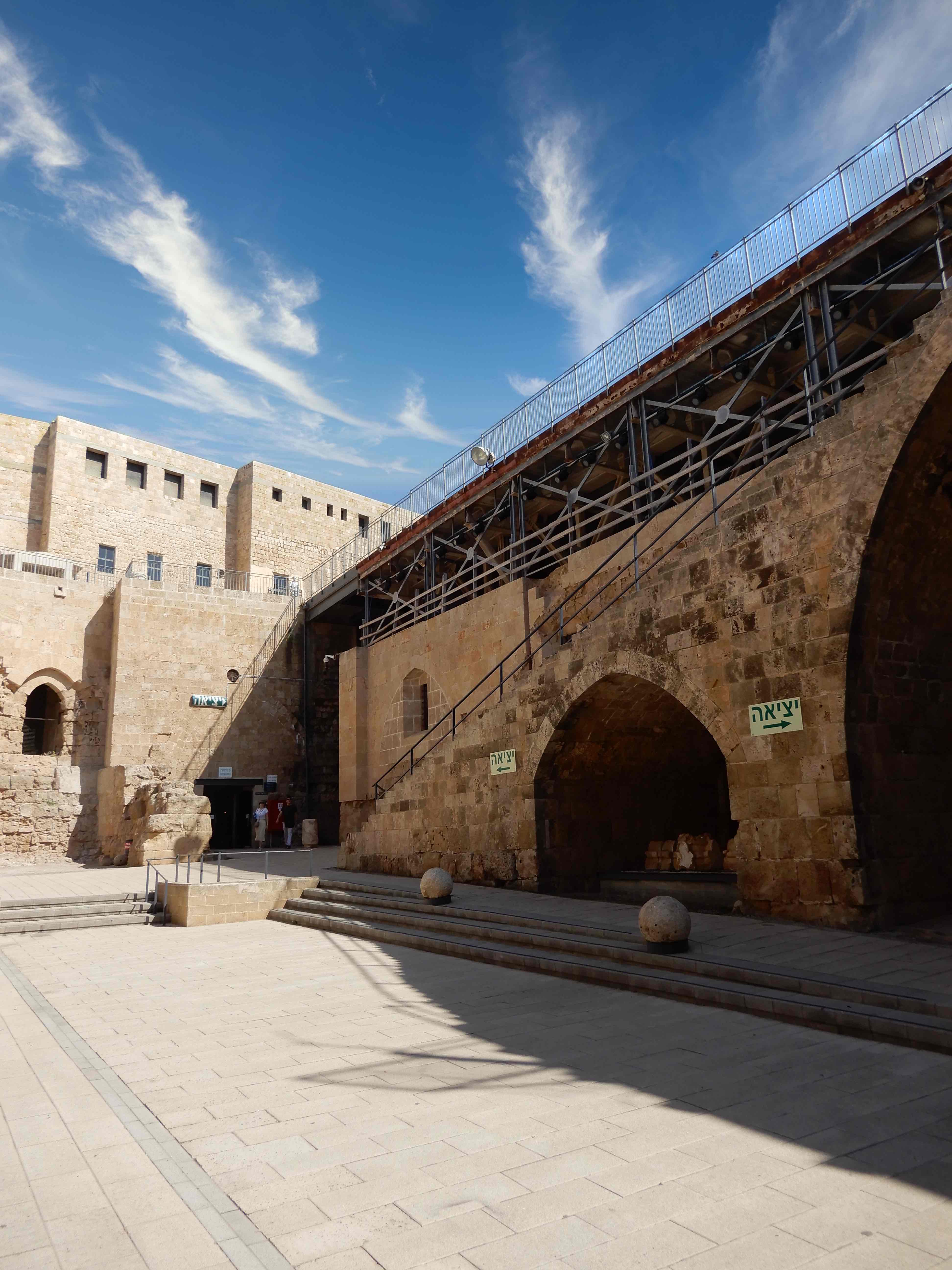 The Knights Hall Of Akko Israel – The Intentional Travelers