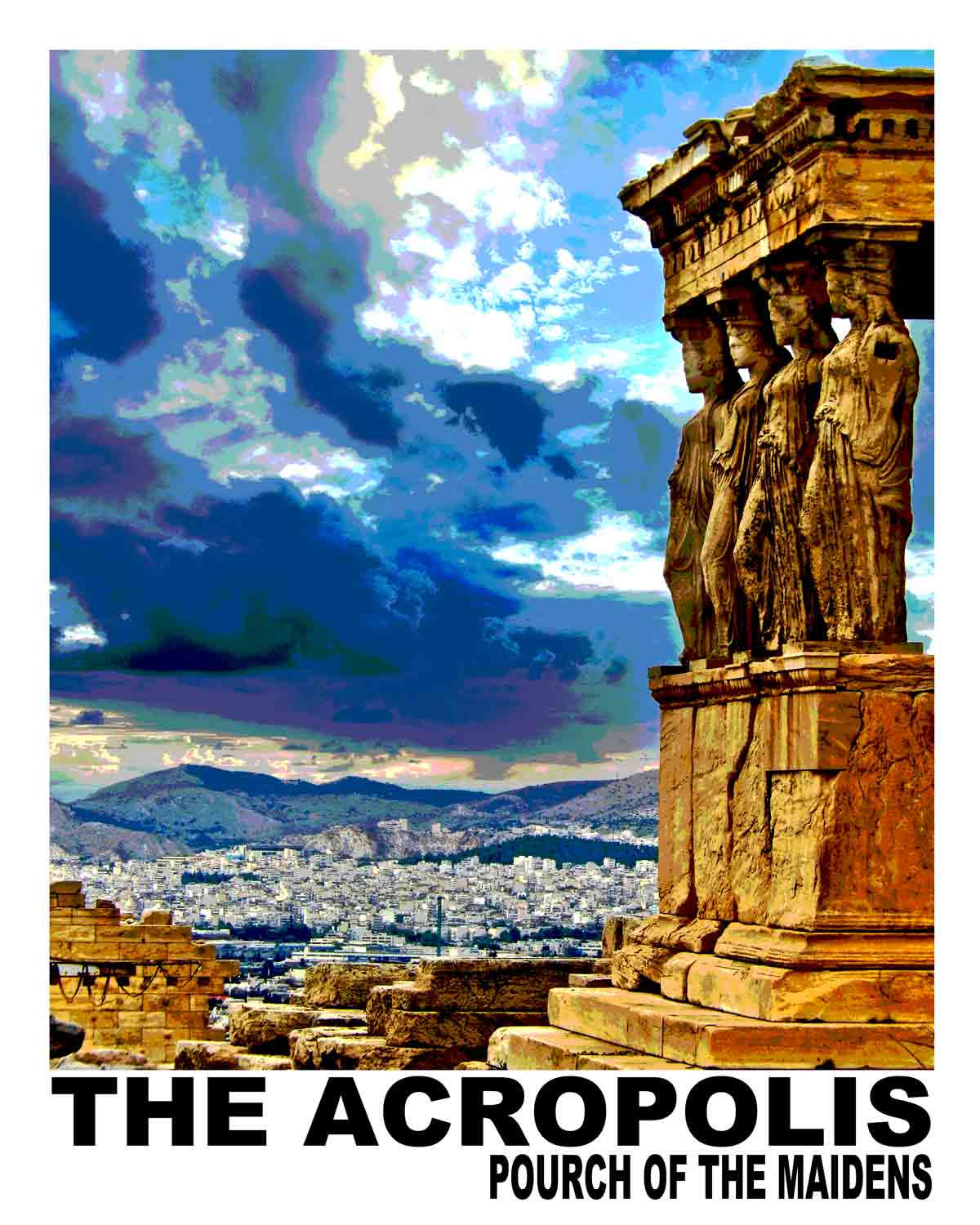 Todays Featured Poster • The Acropolis #1 – The Intentional Travelers