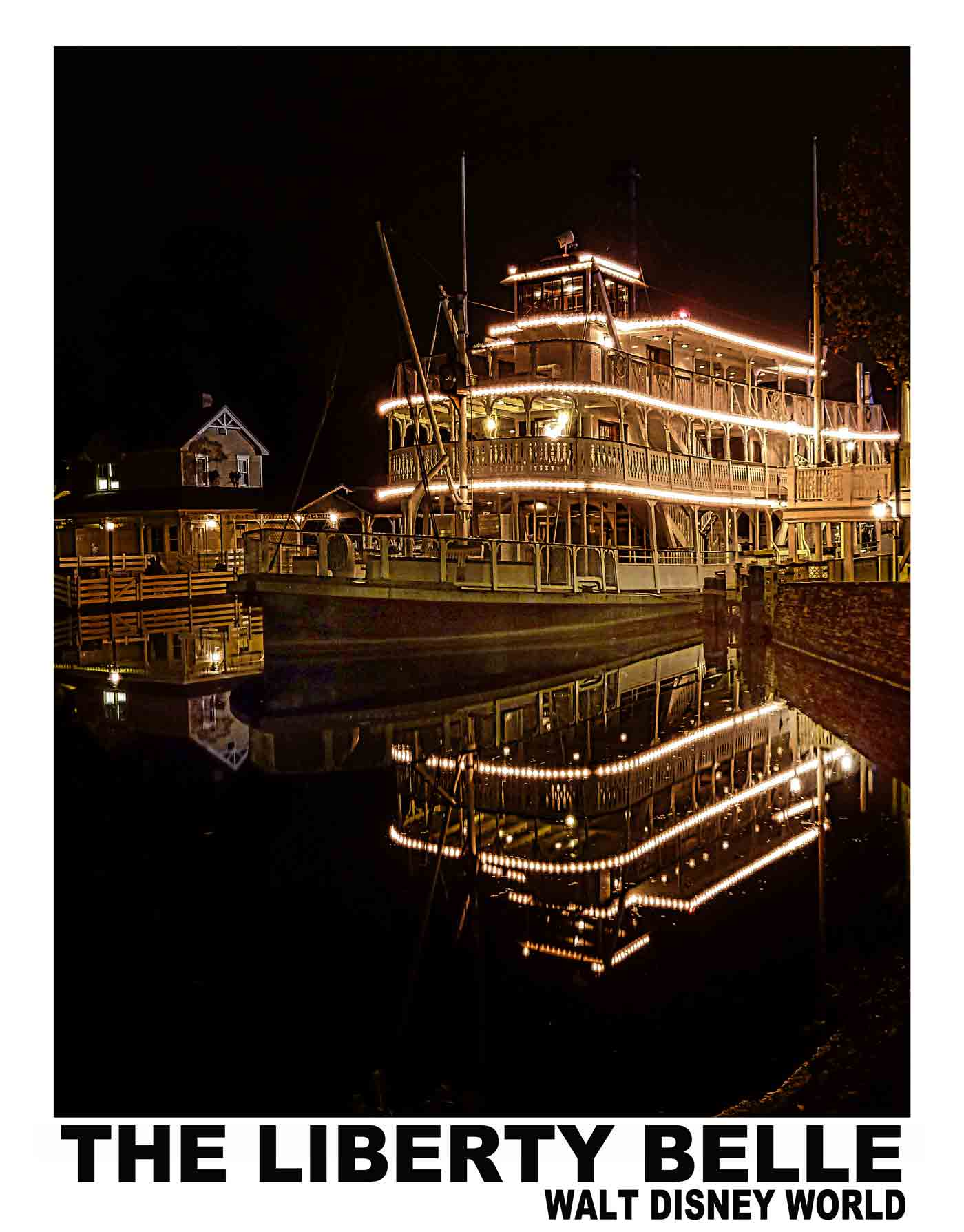 Todays Featured Poster • The Liberty Belle – The Intentional Travelers