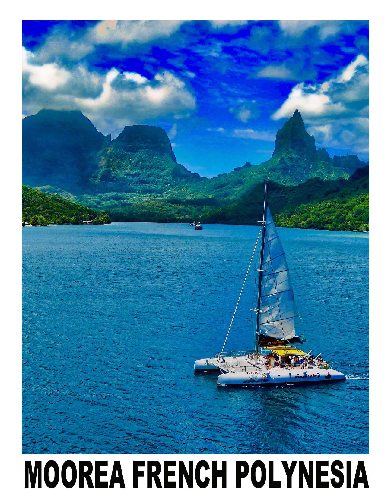Todays Featured Poster • French Polynesia – The Intentional Travelers