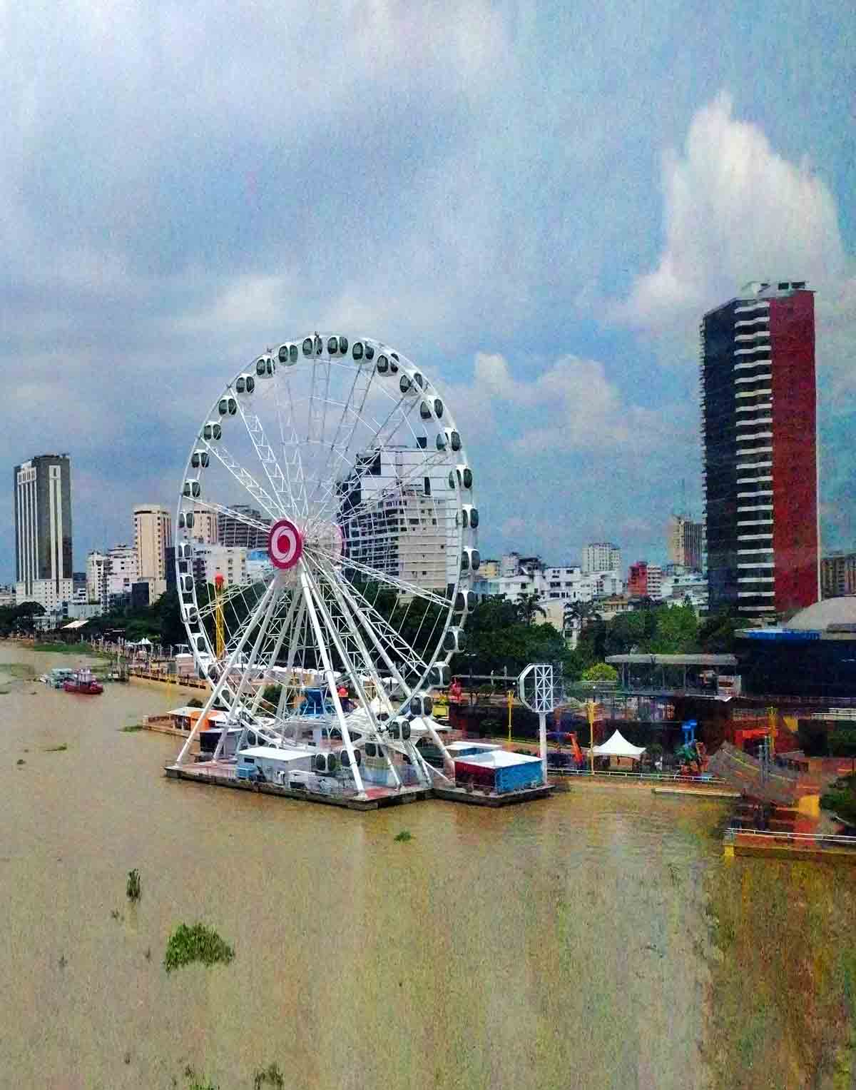 Waterfront Guayaquil, Ecuador – The Intentional Travelers