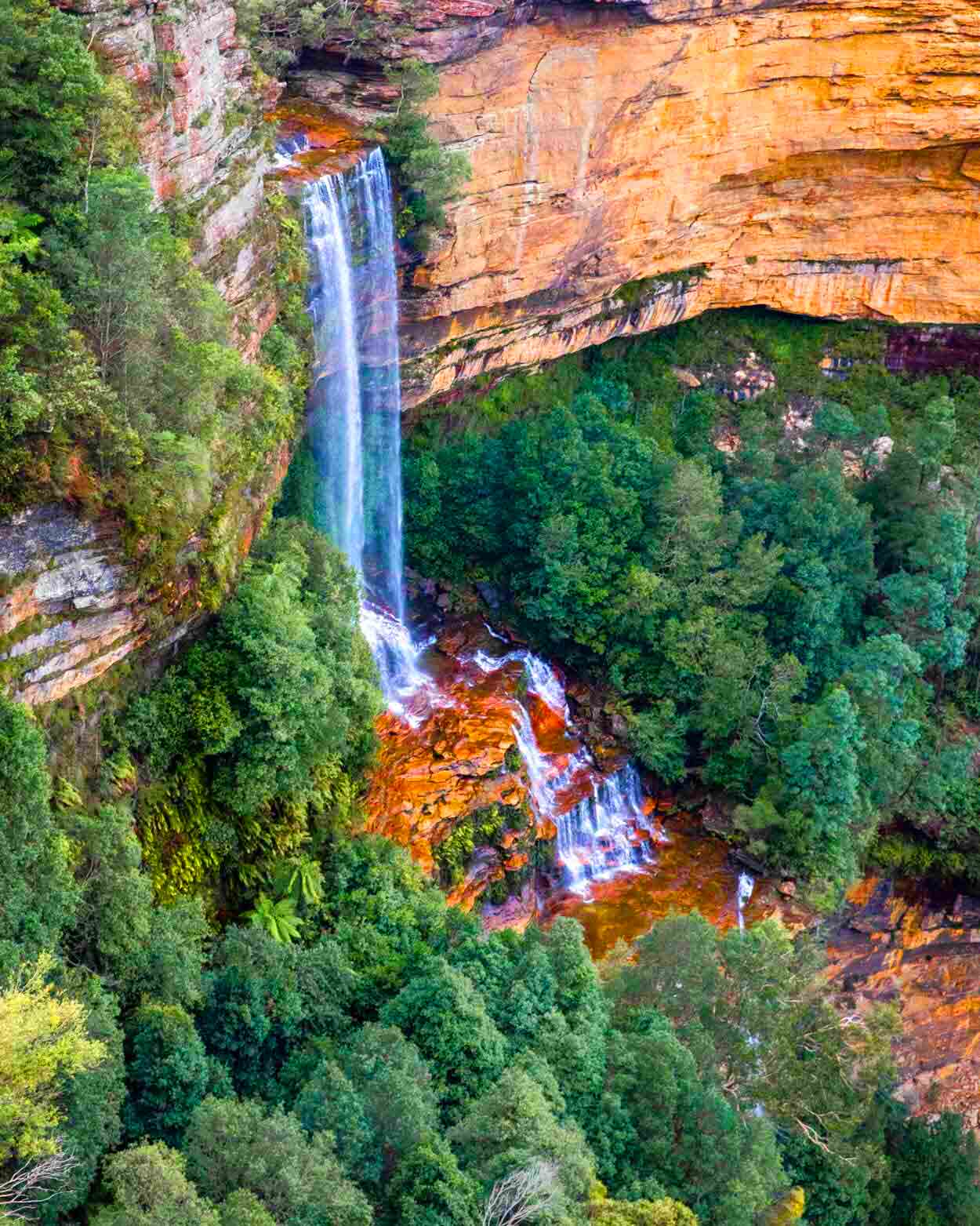 Katoomba Falls, Australia – The Intentional Travelers