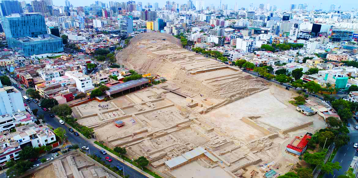 Discovering A Pyramid In Lima, Peru – The Intentional Travelers