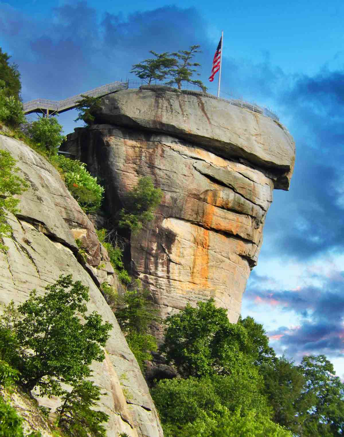 Chimney Rock, North Carolina – The Intentional Travelers