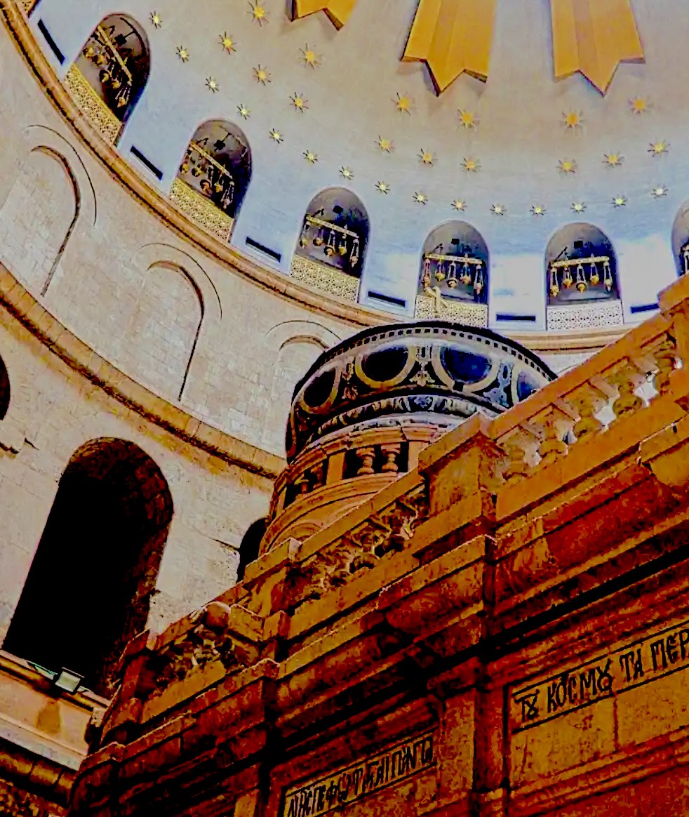 The Church of the Holy Sepulcher – The Intentional Travelers