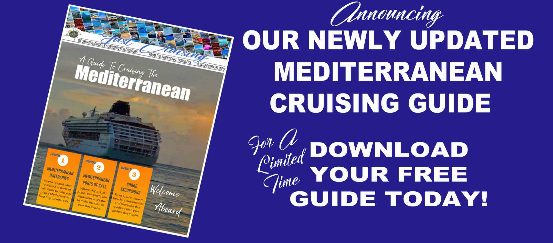 Our Guide To Mediterranean Cruising – The Intentional Travelers