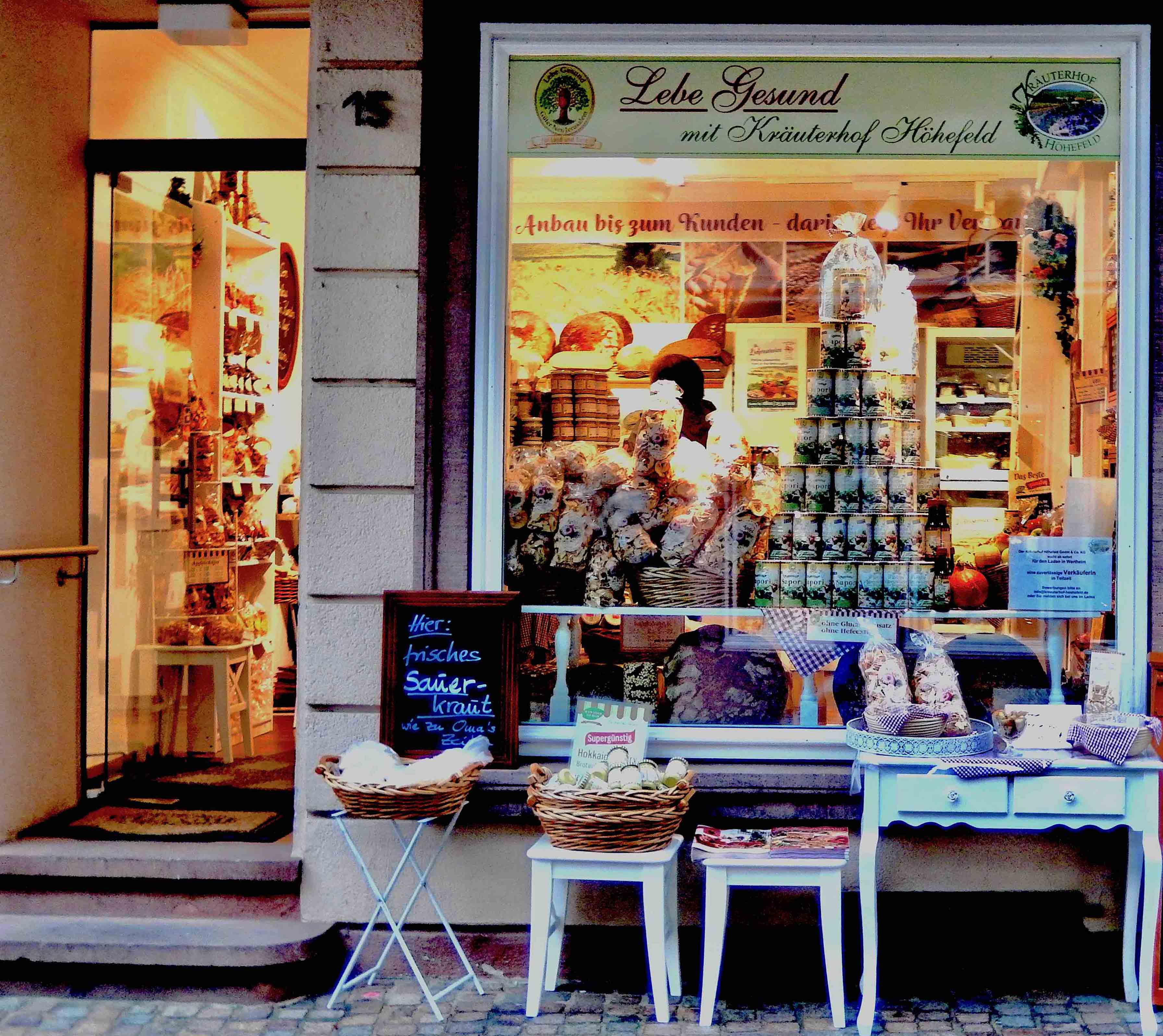 Todays Images • Shopping In Wertheim, Germany – THE FLENSBURG FILES