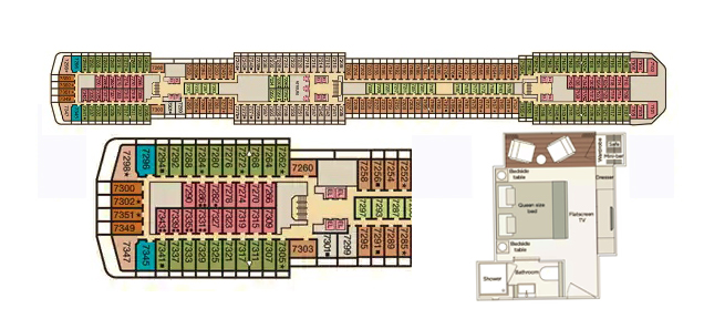 Ultimate Guide to Cruise Staterooms and Cabin Selection – The ...