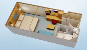 Ultimate Guide to Cruise Staterooms and Cabin Selection – The ...