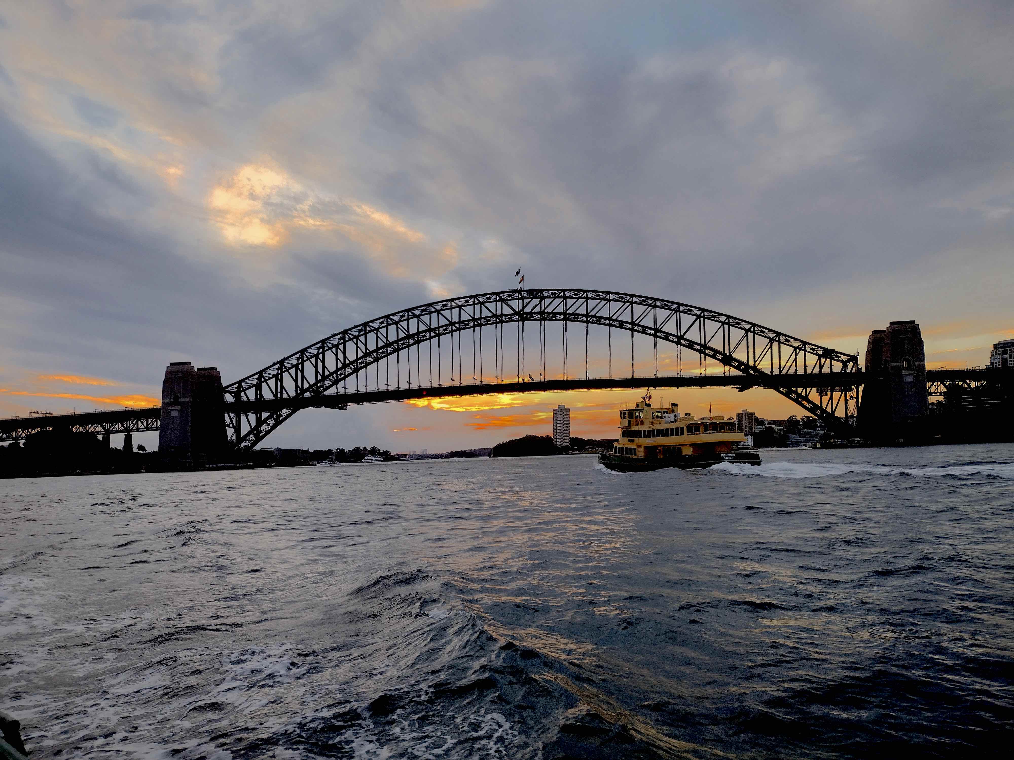 Seeing Sydney Harbour At Sunset – The Intentional Travelers