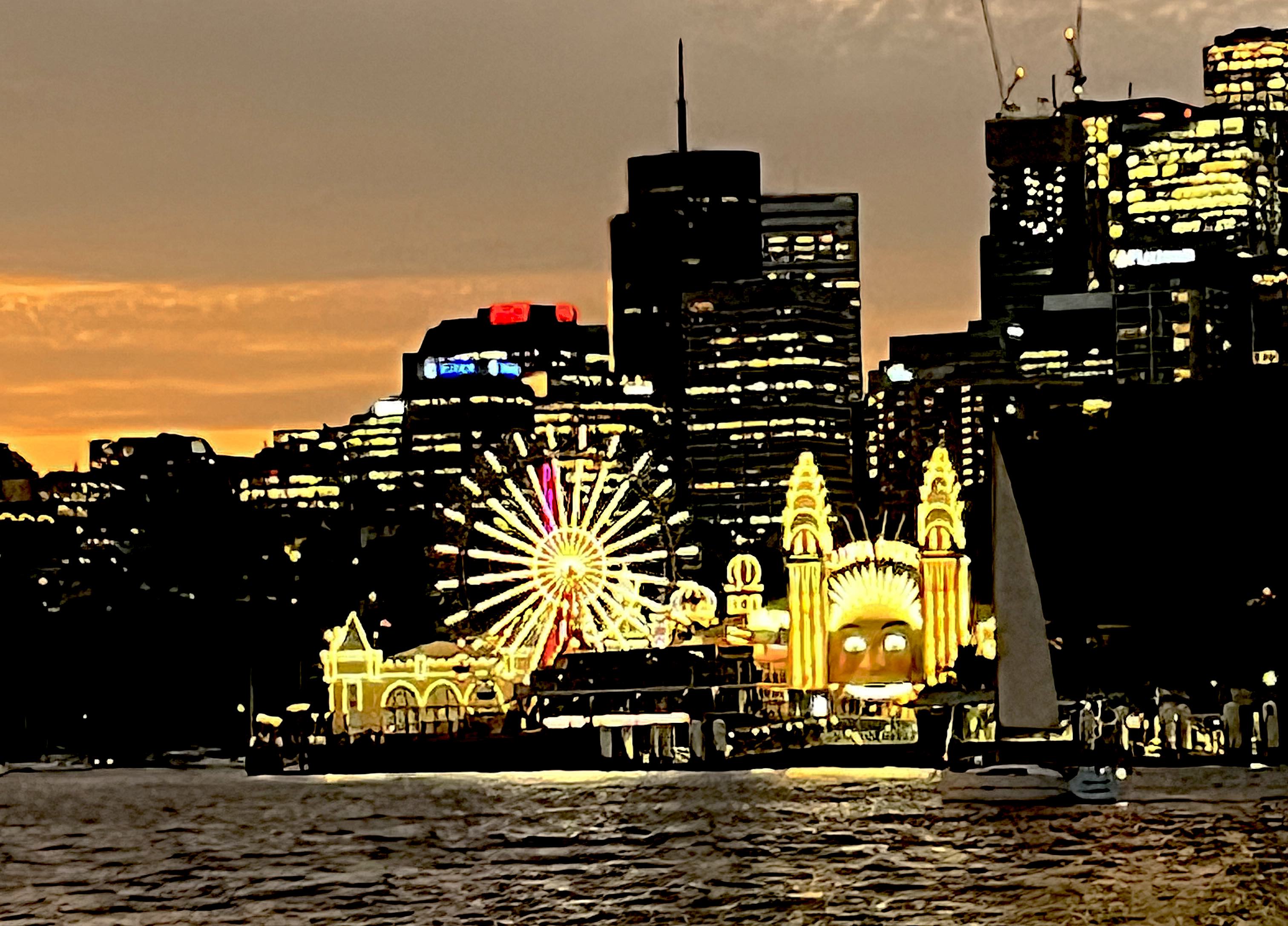 Seeing Sydney Harbour At Sunset – The Intentional Travelers