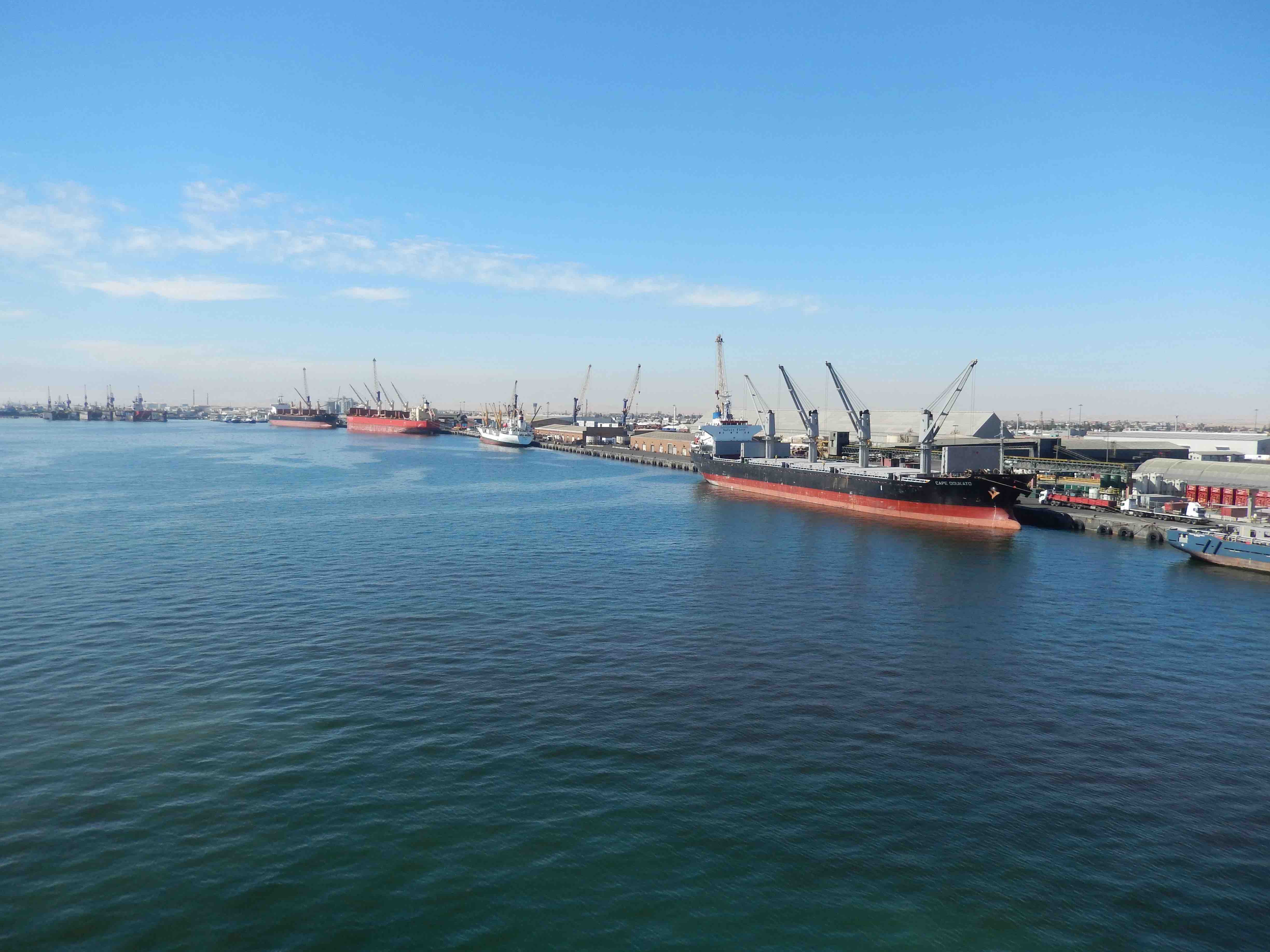Walvis Bay, Namibia – A Port of Call – The Intentional Travelers